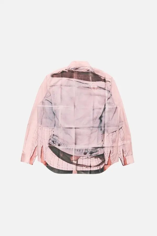 Acne Studios Printed Button-up Shirt