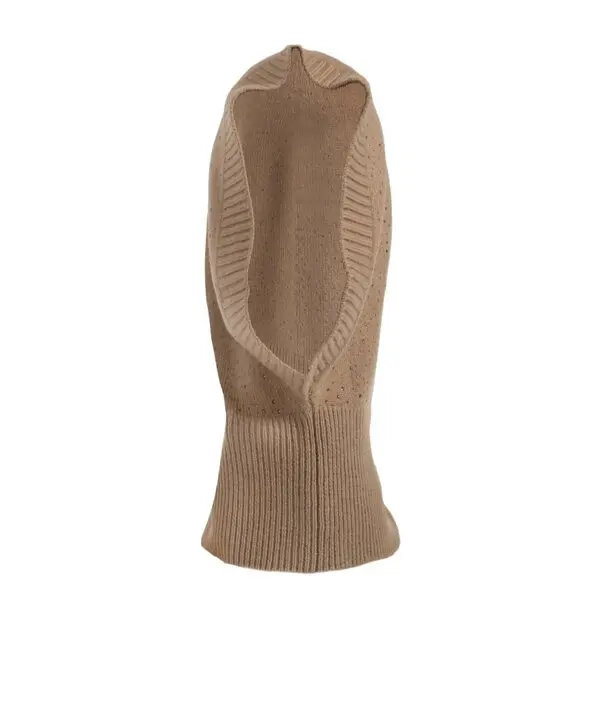 Max Mara Solid Color Knitted Hat