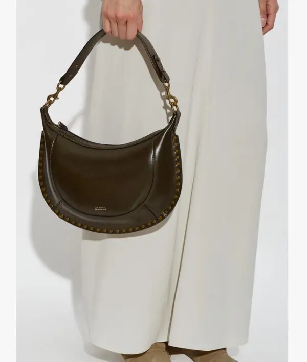 Isabel Marant Étoile Studded Shoulder Bag