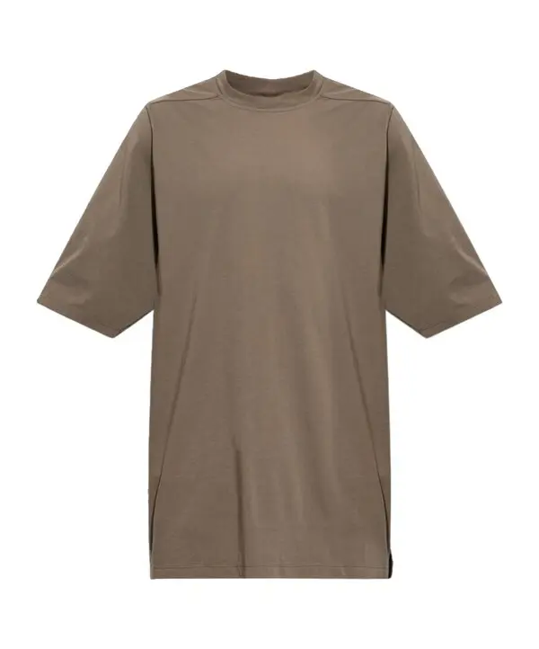 Rick Owens Oversized Crew Neck T-shirt