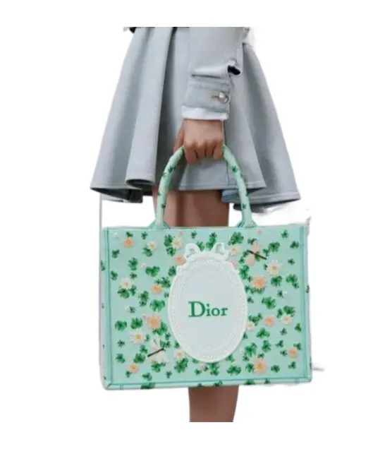 Dior Medium Book Tote With Strap