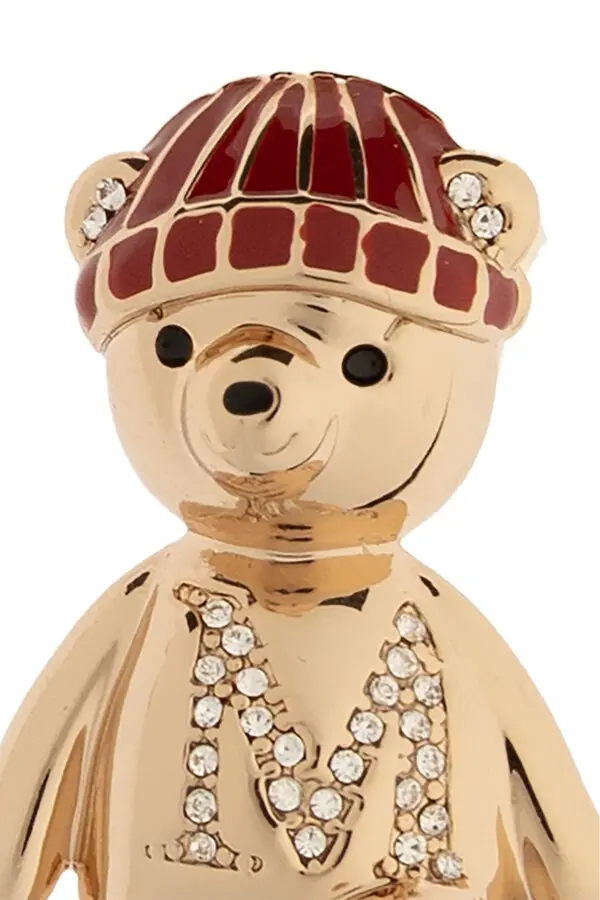 Max Mara Bear Brooch