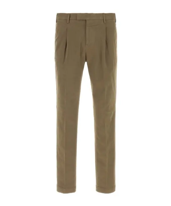PT TORINO Tailored Trousers - Cappuccino