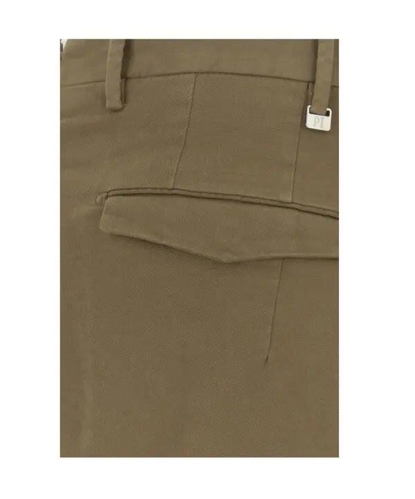 PT TORINO Tailored Trousers - Cappuccino