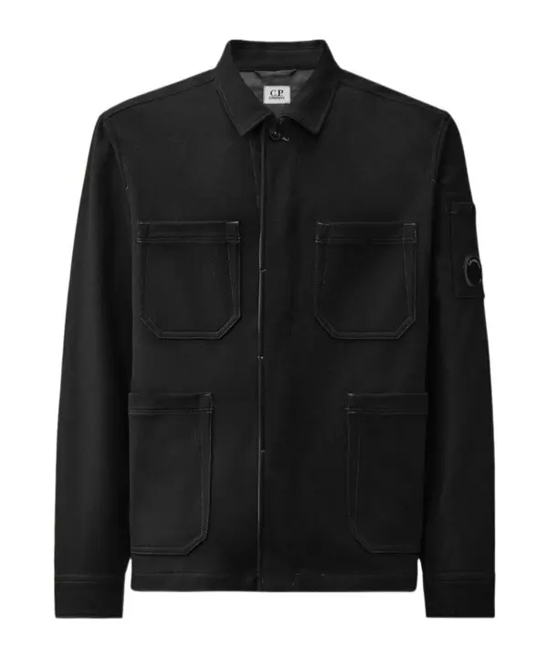C.P. COMPANY Long-sleeve Casual Jacket