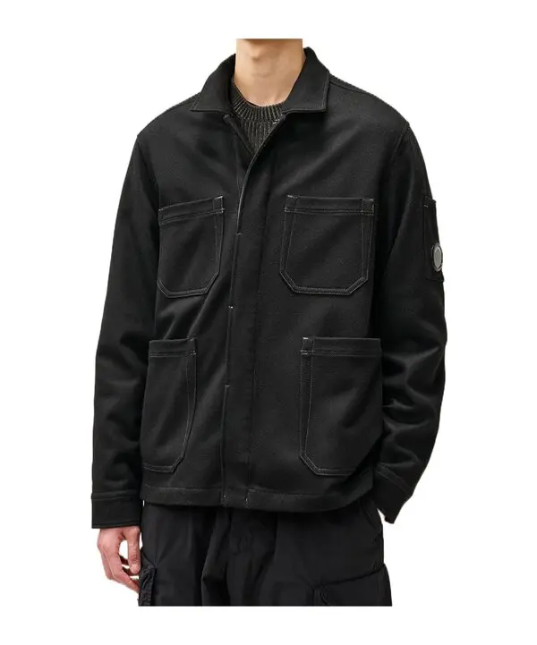 C.P. COMPANY Long-sleeve Casual Jacket