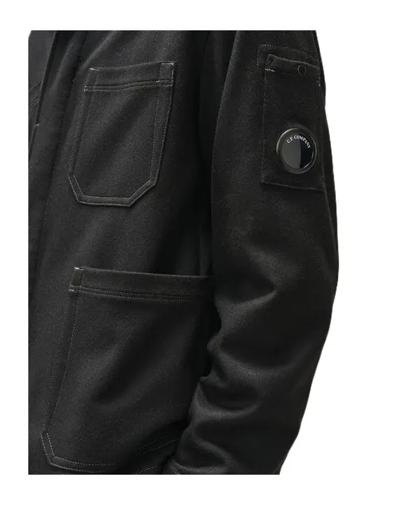 C.P. COMPANY Long-sleeve Casual Jacket
