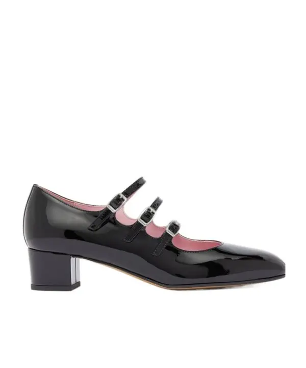 CAREL Kina Triple-strap Pumps