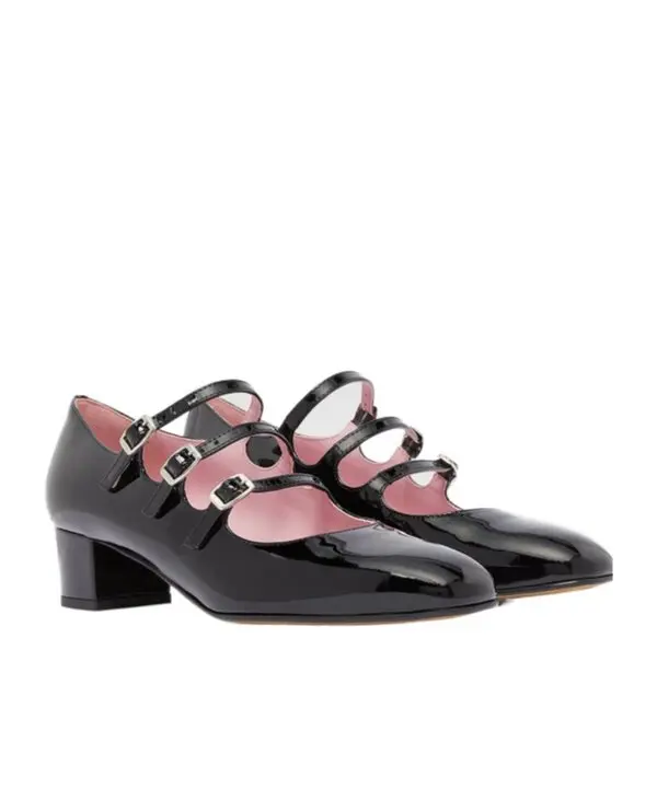 CAREL Kina Triple-strap Pumps