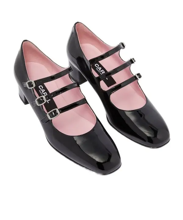 CAREL Kina Triple-strap Pumps