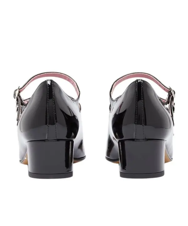 CAREL Kina Triple-strap Pumps