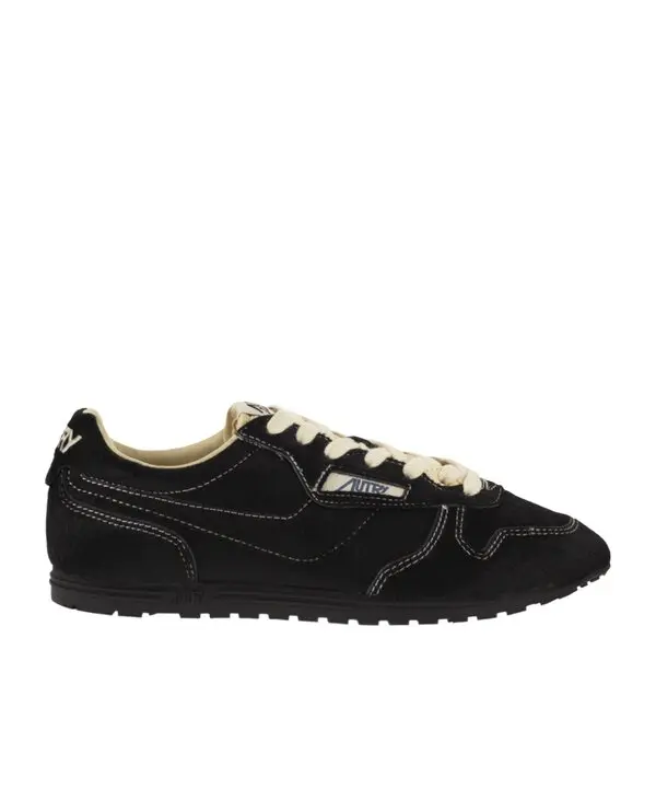 AUTRY Textured Low-top Sneakers