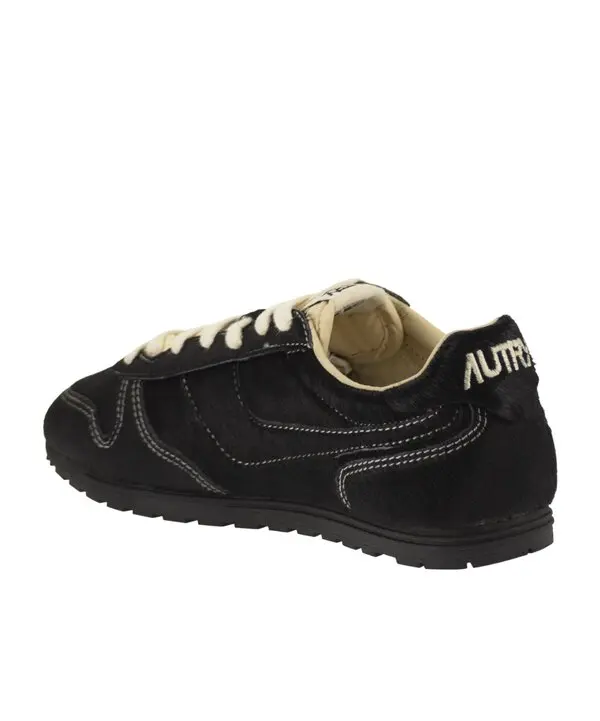 AUTRY Textured Low-top Sneakers