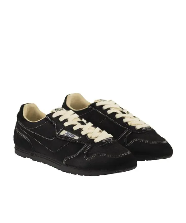 AUTRY Textured Low-top Sneakers