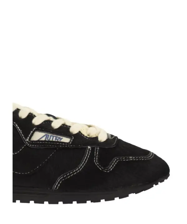 AUTRY Textured Low-top Sneakers