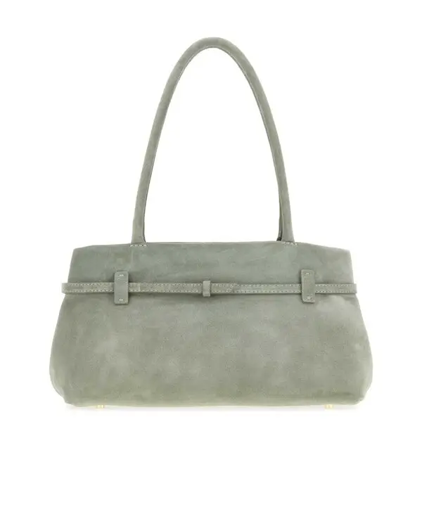 Manu Atelier Belted Shoulder Bag