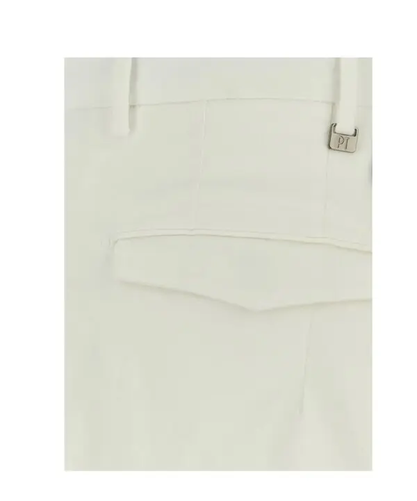 PT TORINO Tailored Trousers - White