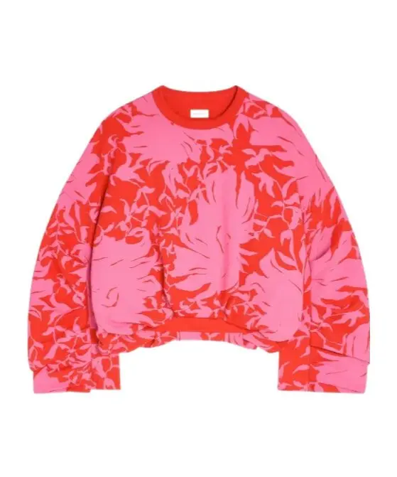 Dries Van Noten Floral-print Sweatshirt