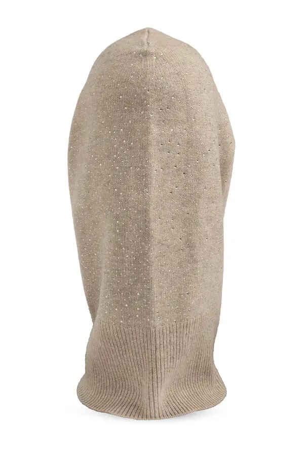 Max Mara Solid Color Knitted Hat