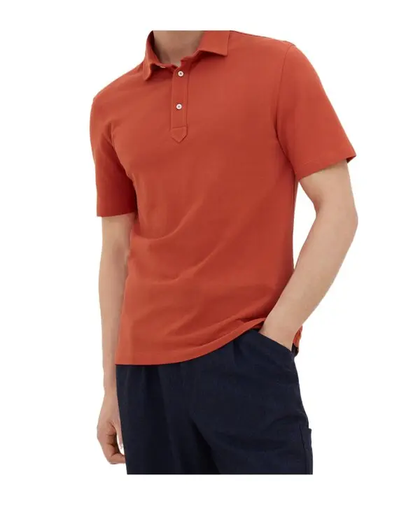 Brunello Cucinelli Cotton Polo Shirt