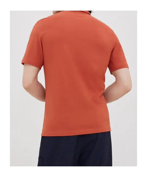 Brunello Cucinelli Cotton Polo Shirt
