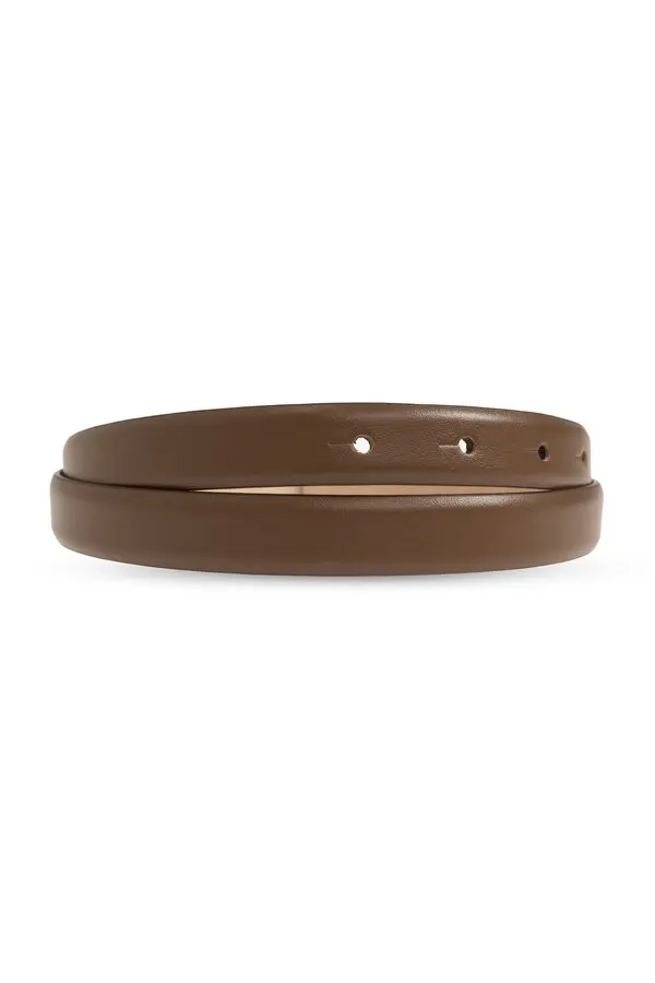 Max Mara Logo Belt