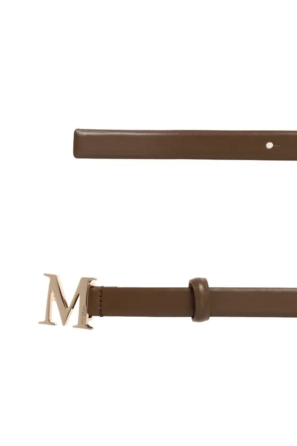 Max Mara Logo Belt