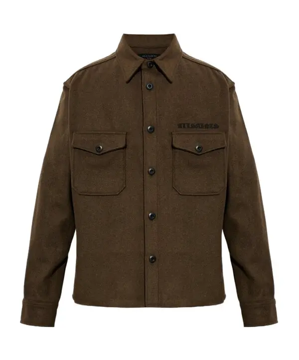 ALLSAINTS Palermo Utility Overshirt