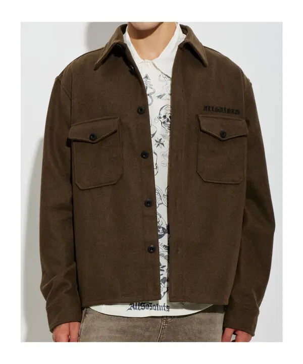ALLSAINTS Palermo Utility Overshirt