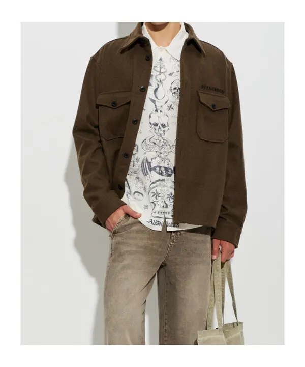 ALLSAINTS Palermo Utility Overshirt