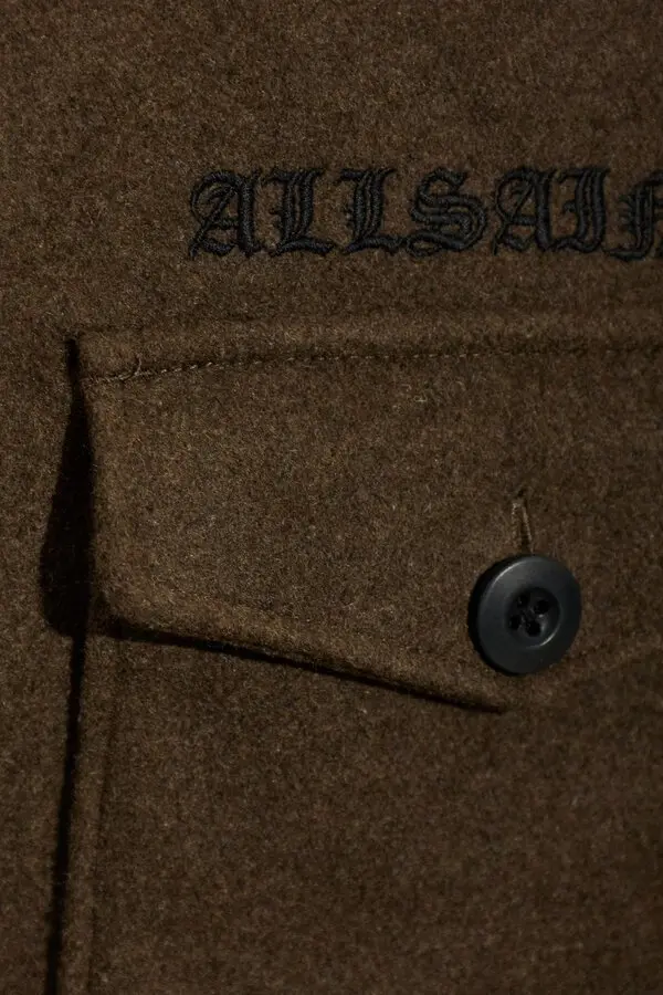 ALLSAINTS Palermo Utility Overshirt