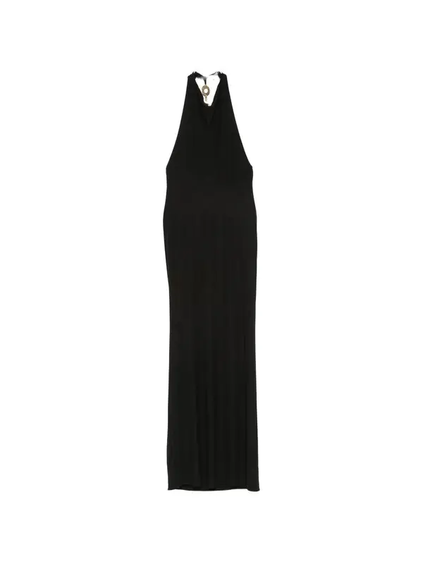 Cult Gaia Long Camisole Dress - Black