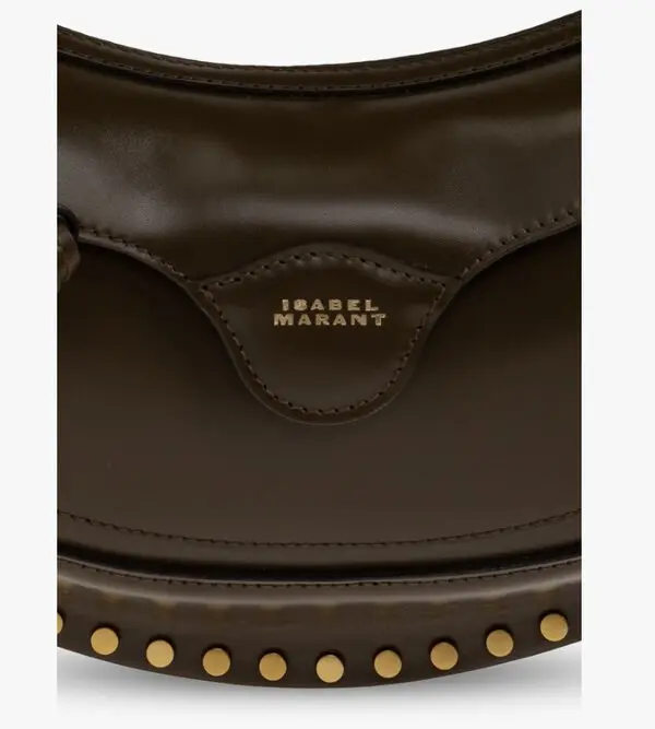 Isabel Marant Étoile Letter Detail Shoulder Bag