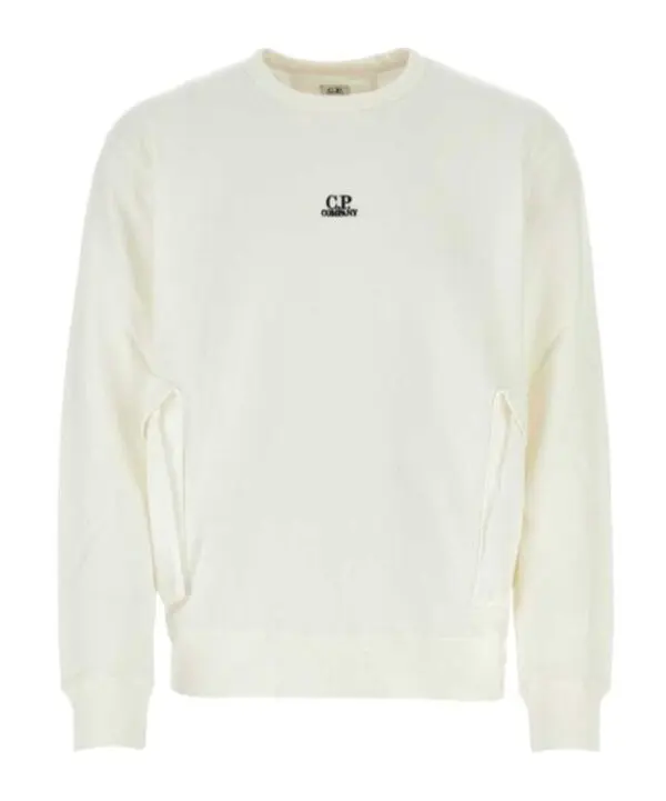 C.P. COMPANY Flap-pockets Cotton Sweatshirt