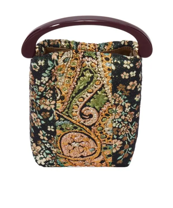 Dries Van Noten Printed Handbag