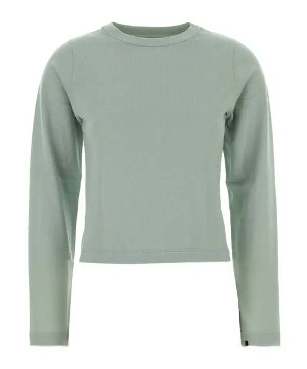 Extreme Cashmere Crew-neck Knit Top - Mint Green