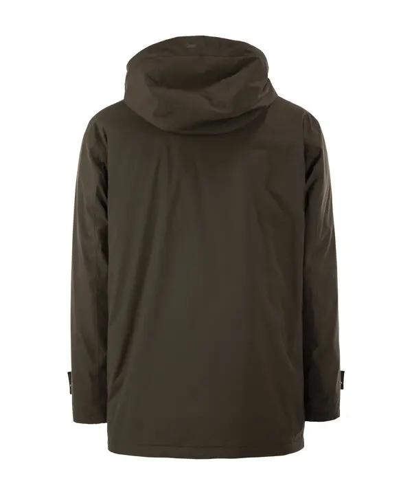 Herno Long-sleeved Down Jacket With Hood - No