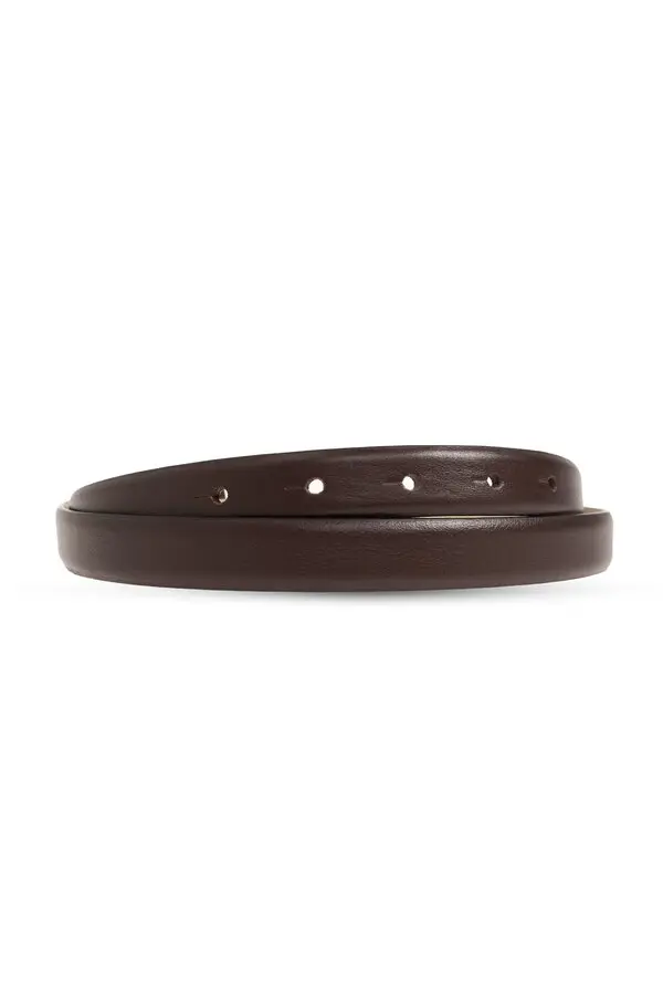 Max Mara Logo Belt