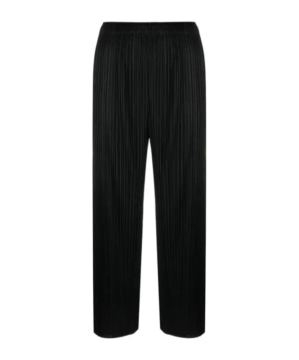 Issey Miyake Straight-leg Pleated Trousers