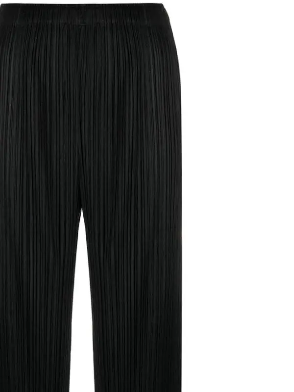 Issey Miyake Straight-leg Pleated Trousers