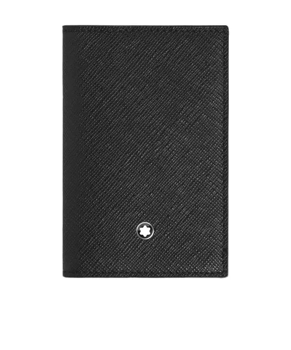 Montblanc Card Holder 2cc In Sartorial Leather