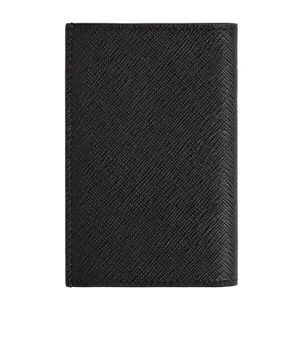 Montblanc Card Holder 2cc In Sartorial Leather