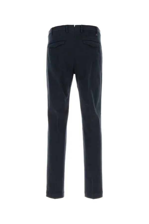 PT TORINO Tailored Trousers - Midnight Blue