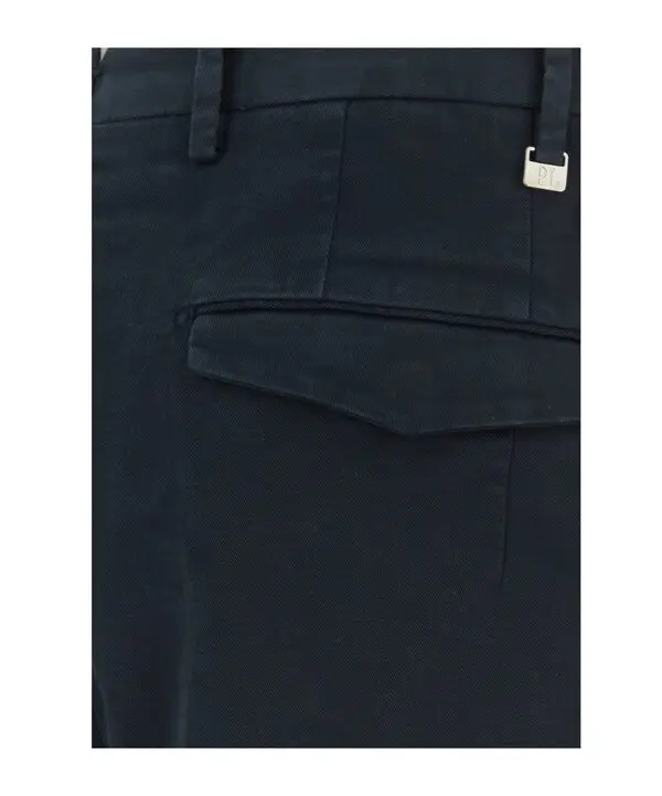 PT TORINO Tailored Trousers - Midnight Blue