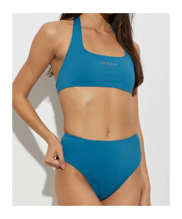 Balmain Halterneck Two-piece Swimsuit