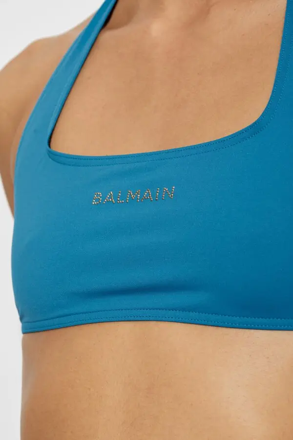 Balmain Halterneck Two-piece Swimsuit