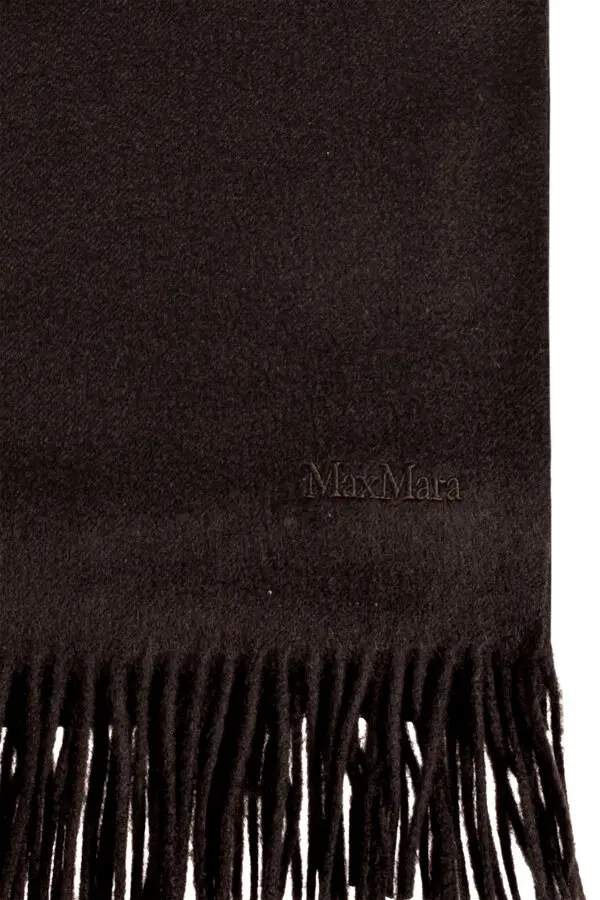 Max Mara Tassel Scarf