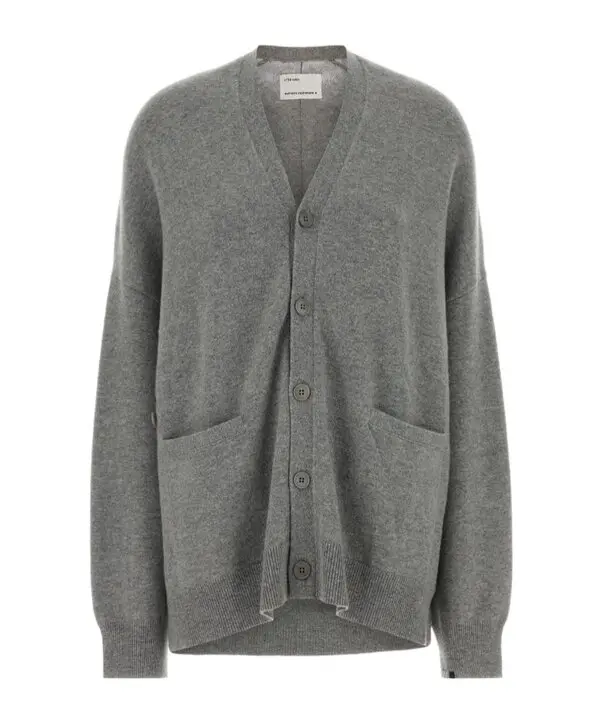 Extreme Cashmere V-neck Long Sleeve Cardigan
