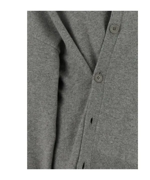 Extreme Cashmere V-neck Long Sleeve Cardigan