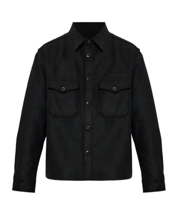 ALLSAINTS Casbah Logo Overshirt